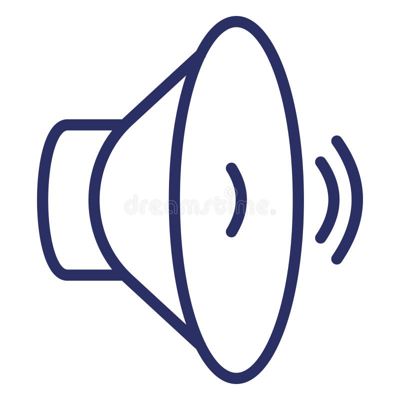 Muted Volume Isolated Isolated Vector Icon Easily Editable Easily ...