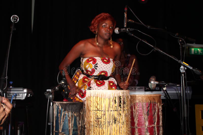 Muthoni, the drummer Queen editorial image. Image of drummer - 40605550