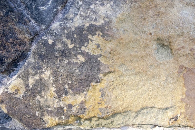 Muti-colored and Texture Stone Wall - Background Stock Image - Image of ...