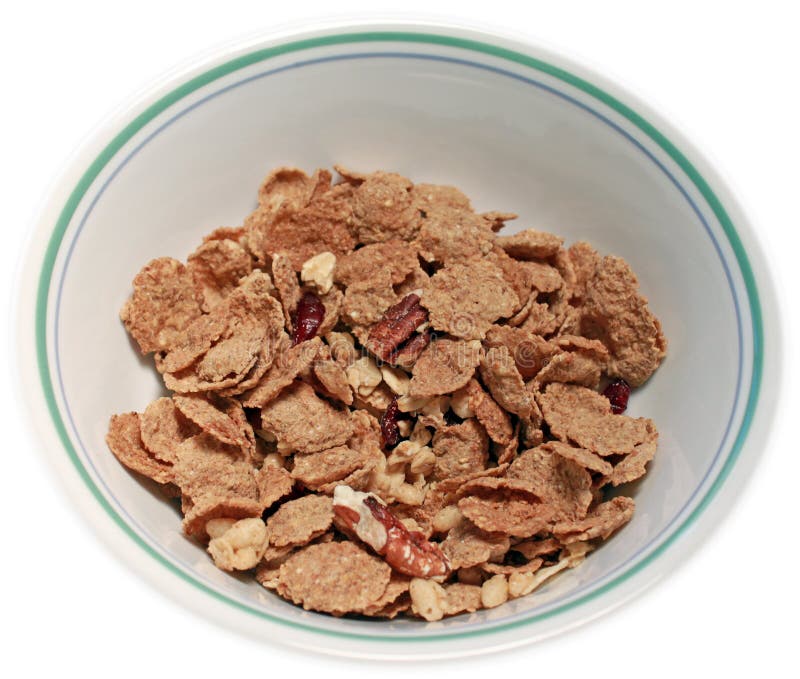 Mutli-grain Cereal In A Bowl Picture. Image: 11898842