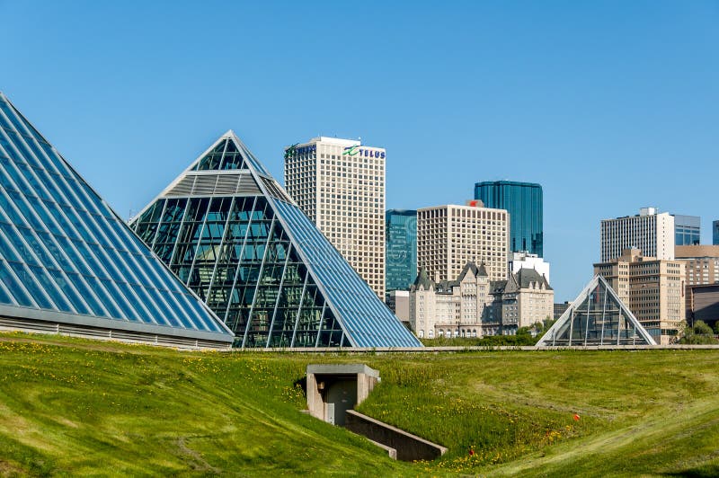 Muttart Conservatory, Edmonton Editorial Photography - Image of ...