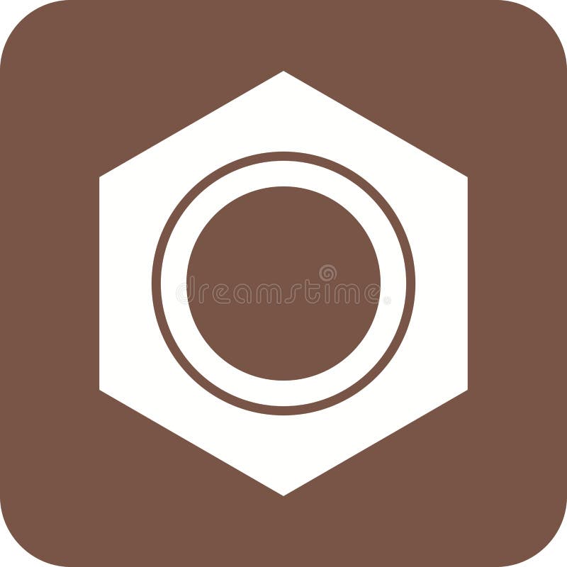 Mutter vektor illustrationer. Illustration av bult, maskin - 100167374