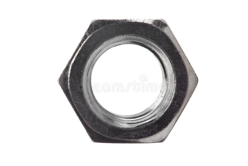 Mutter und Schraube stockbild. Bild von mutter, geklopft - 83539