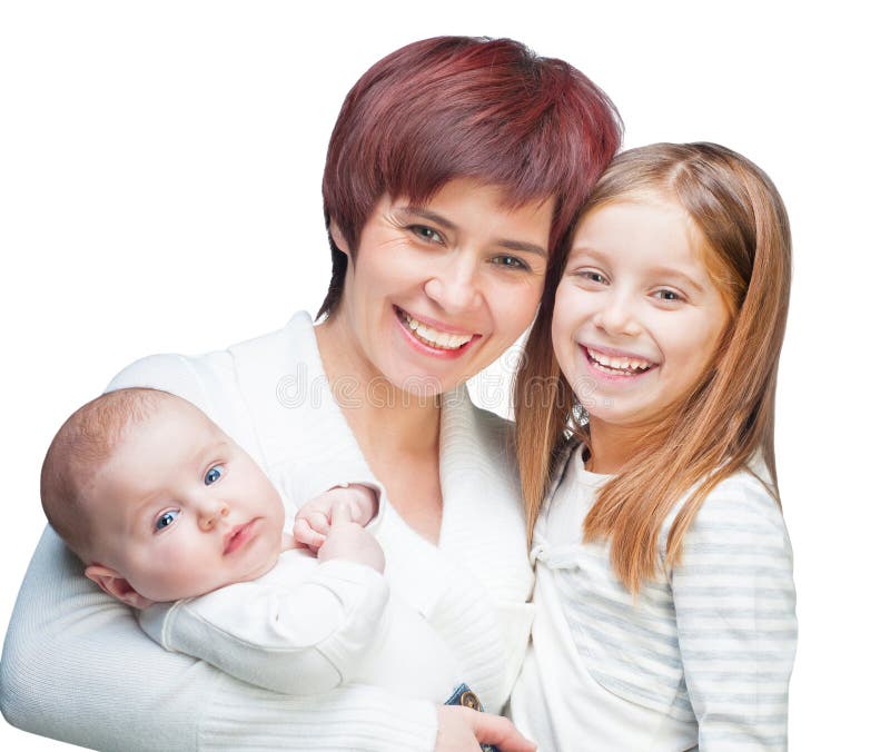 Mutter mit Babys stockfoto. Bild von ausdruck, kind, umarmung - 46799472