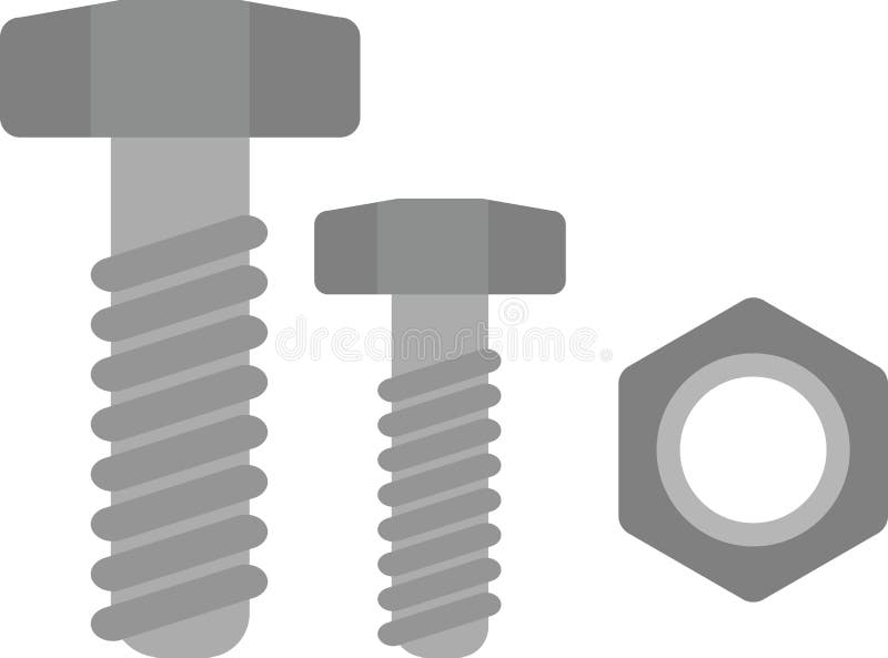 Mutter Und Schraube Stock Illustrationen, Vektors, & Klipart – (2,066 ...