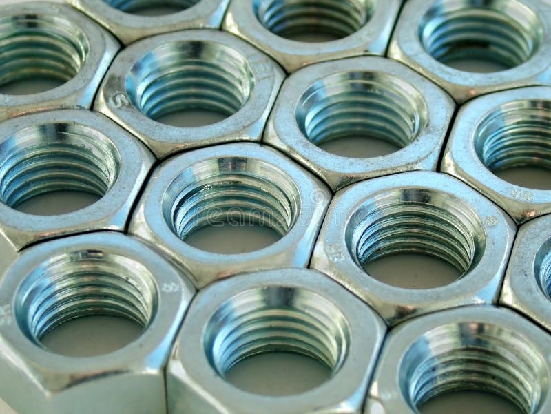 Muttern stockfoto. Bild von form, ansammlung, reparieren - 363212