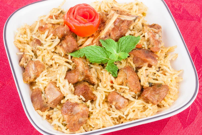 293 Mutton Biryani Top View Stock Photos - Free & Royalty-Free Stock ...