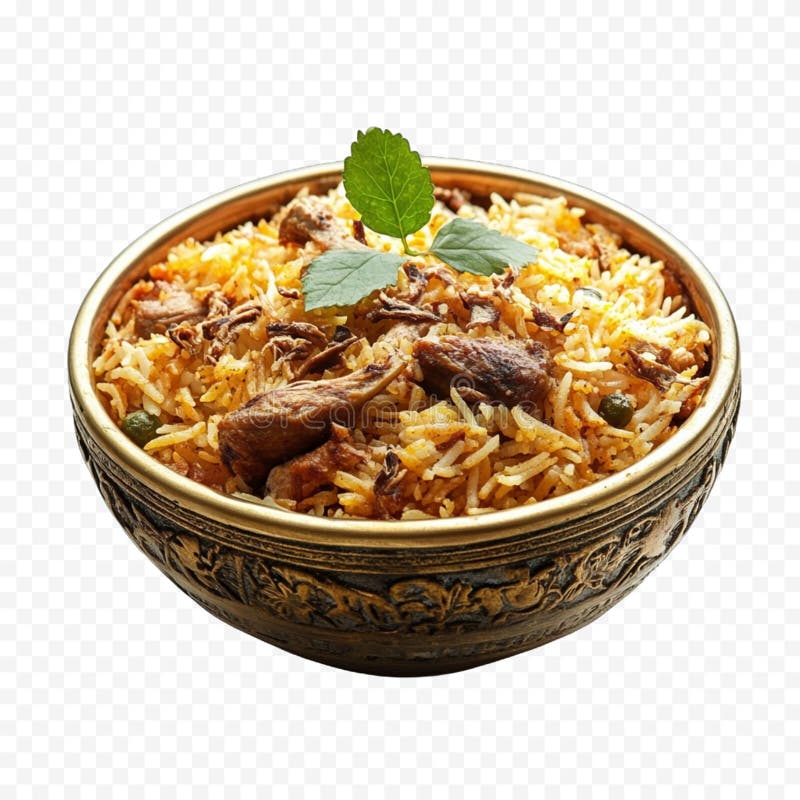 Mutton biryani stock photo. Illustration of cuisine - 341527282