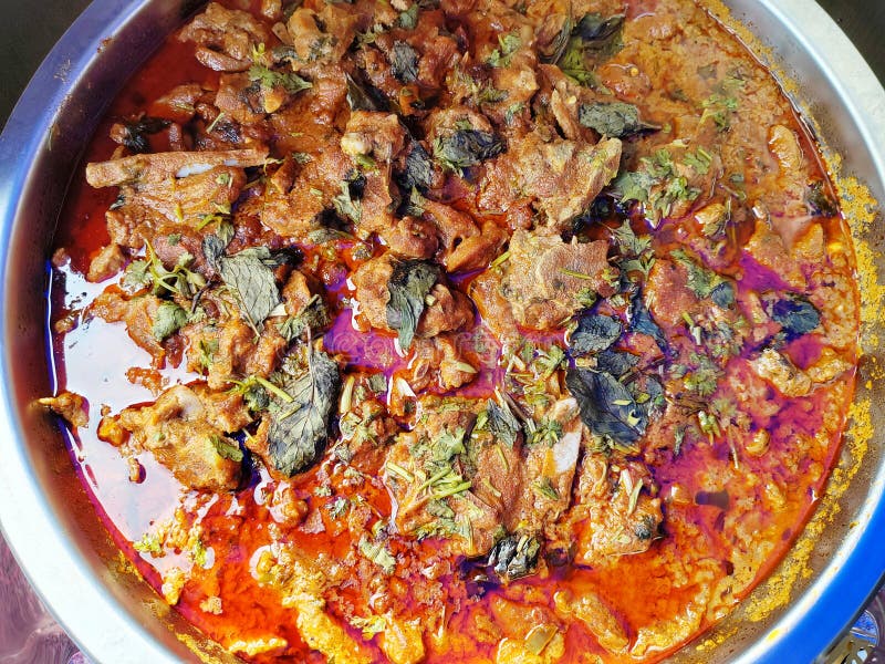 Mutton curry dalcha stock image. Image of masala, food - 277994963