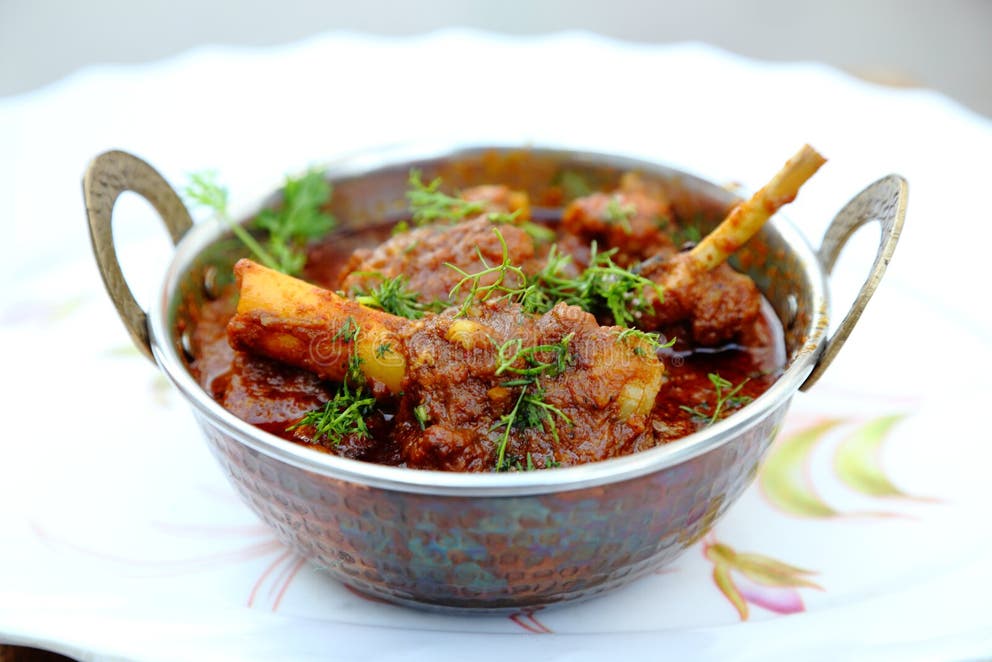 Mutton Dish stock photo. Image of heat, meal, lamb, ethnicities - 45289508