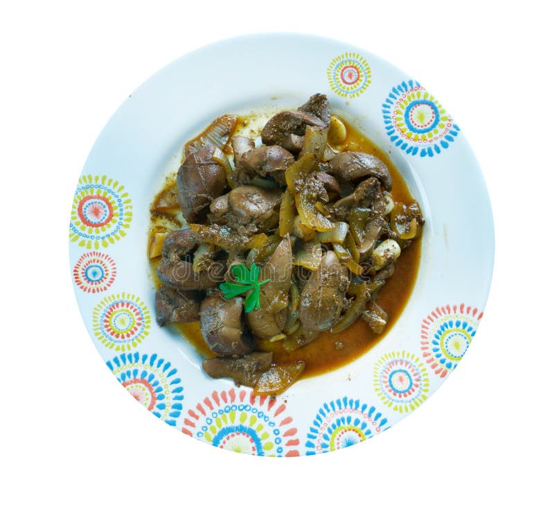Mutton kidney roasted stock photo. Image of uygur, kazakh - 77859500