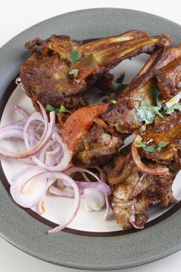 Mutton Masala Dry from India Stock Image - Image of oriental, mutton ...