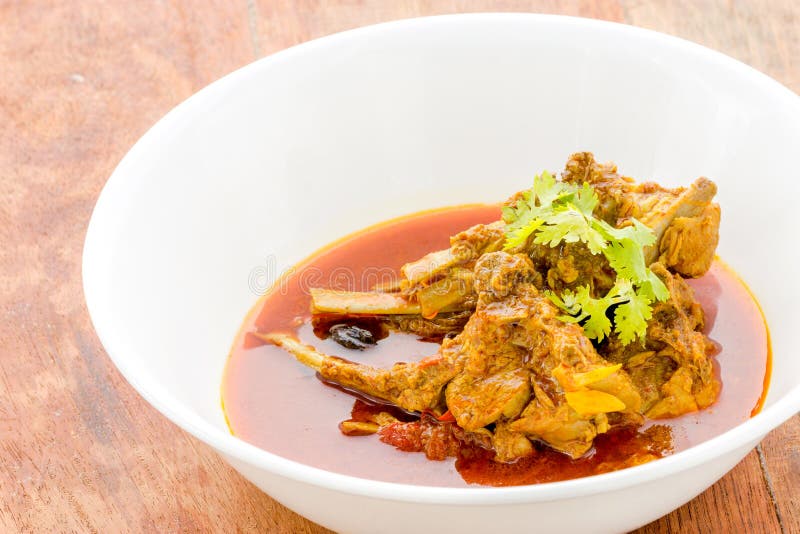 Mutton ribs curry stock photo. Image of cuisine, ginger - 62188646