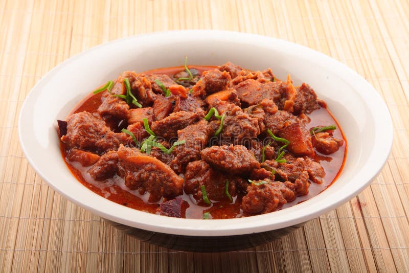 Mutton roast stock image. Image of eating, lunch, closeup - 54285363