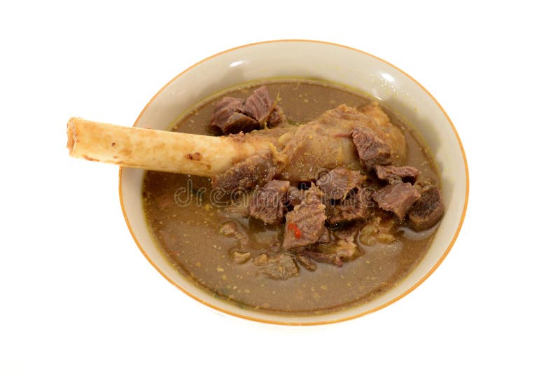 Mutton Soup stock photo. Image of meal, simmer, bone - 31615466