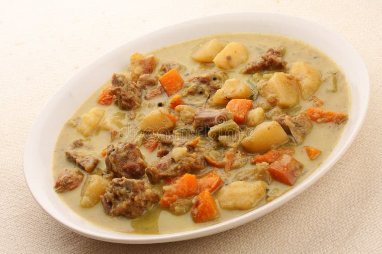 Mutton Stew with Vegetables Stock Photo - Image of powder, recipe: 33343536