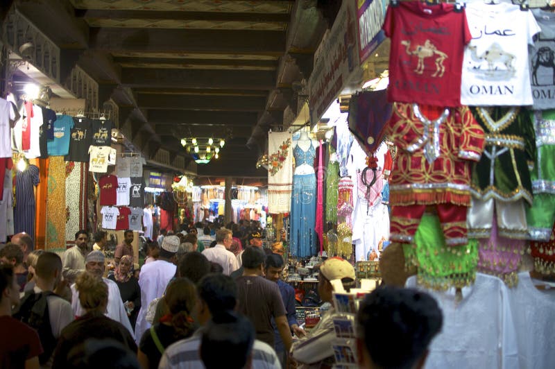 The muttrah muscat souk editorial photo. Image of scarves - 27487671