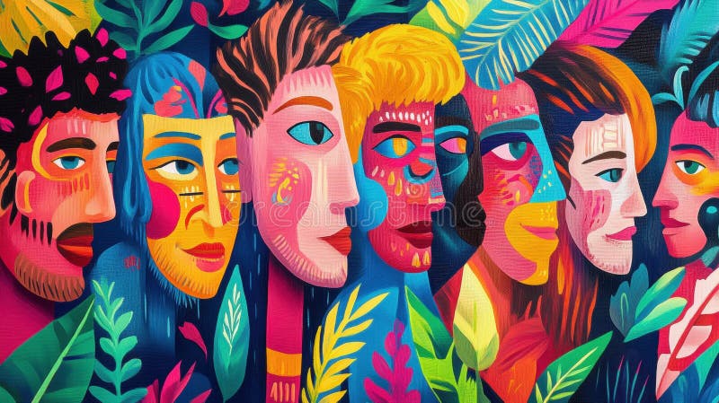 Mutual Respect in a Culturally Inclusive Team Environment Stock ...