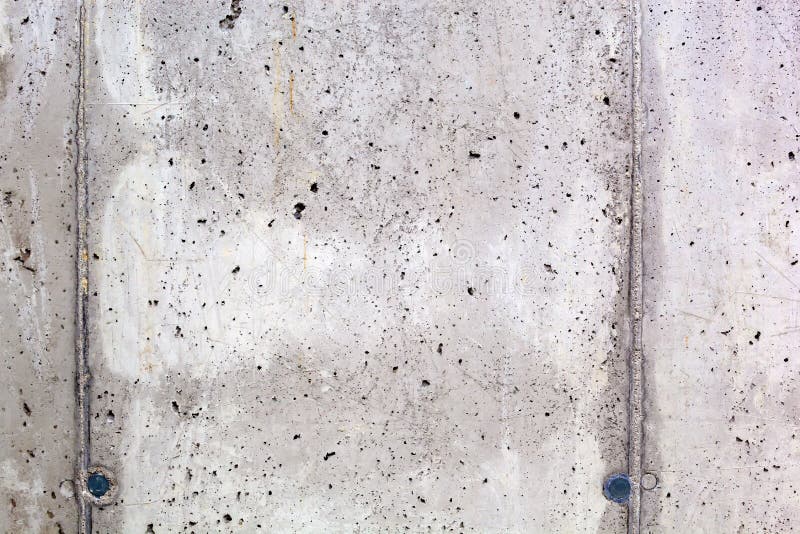 Muur Van Blootgesteld Beton Stock Foto - Image of afbakening, elementen ...