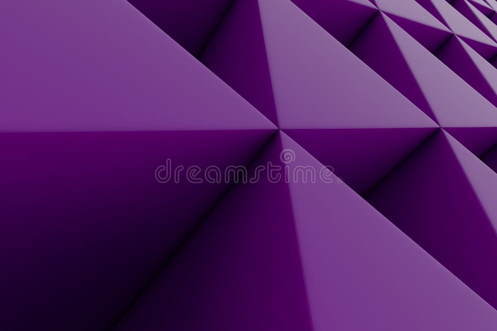 Muur van plastic prisma's stock illustratie. Illustration of textuur ...