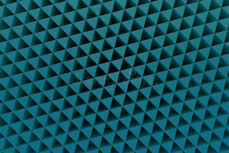 Muur van plastic prisma's stock illustratie. Illustration of structuur ...