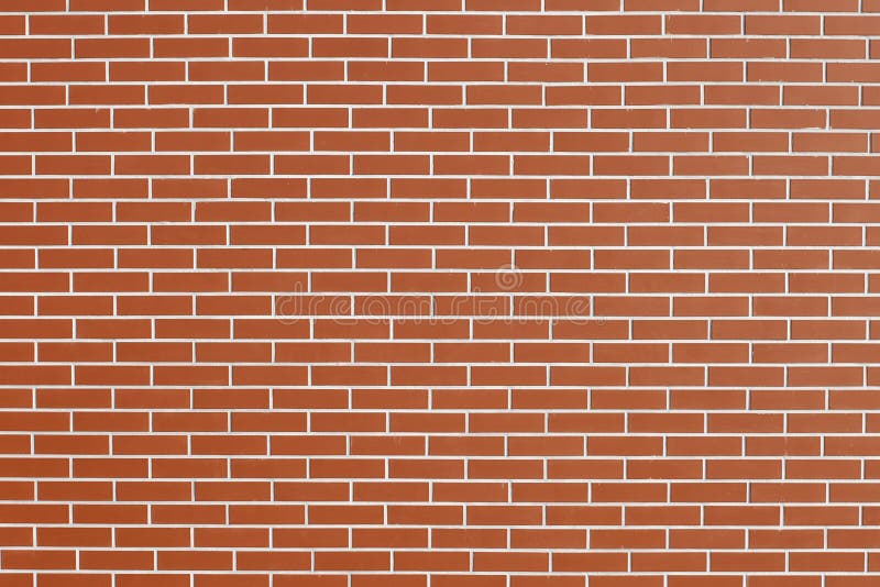 Muur van rode tegels stock foto. Image of kleurstof, gebouwd - 51606340