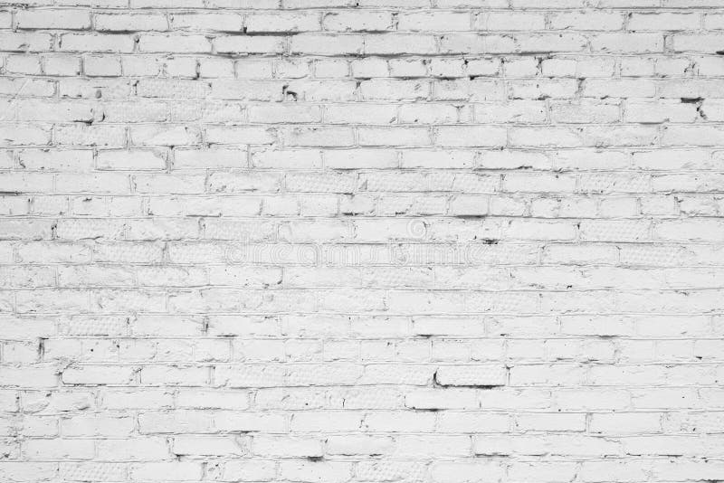 Muur van witte baksteen stock foto. Image of baksteen - 67258702