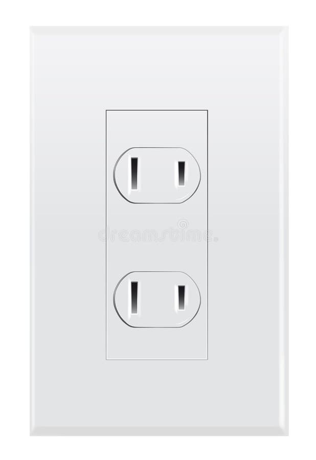Amerikaans Stopcontact Voor Wandcontactdoos Stekker - Basisstopcontact ...