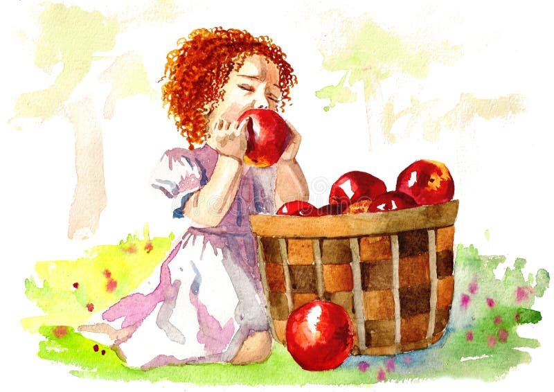 Muy sabroso stock de ilustración. Ilustración de alegre - 52407133