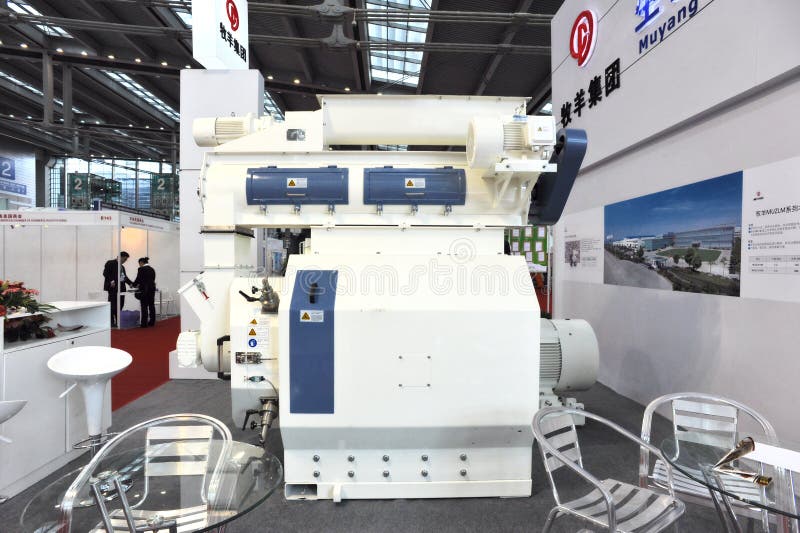 Muyang grain milling editorial photography. Image of glass - 22325802