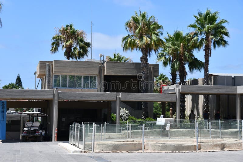 Muza Eretz Israel Museum in Tel Aviv, Israel Editorial Stock Photo ...