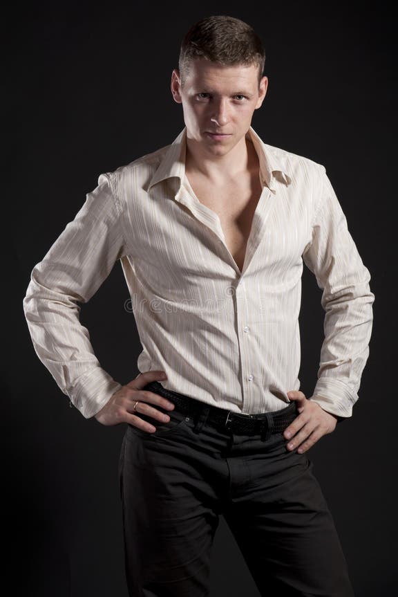 The muzhik stock image. Image of black, determination - 17191699