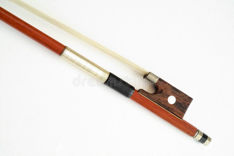 Muziekinstrumenten: Vioolboog Stock Afbeelding - Image of muzikaal ...