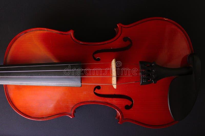 Muzikale Instrumentenviool Oude Viool Snaarinstrument Stock Foto ...