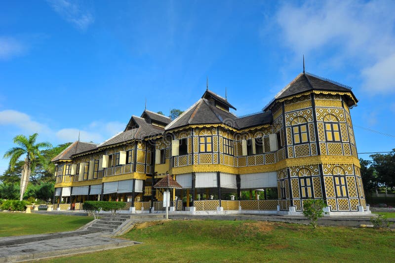 Perak Royal Museum editorial image. Image of perak, muzium - 155278295