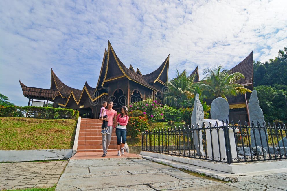 Negeri Sembilan Minangkabau State Museum/Complex Centre Stock Image ...