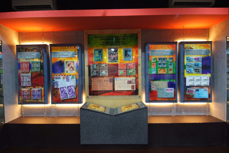 Melaka Stamp Museum editorial photography. Image of city - 164980007