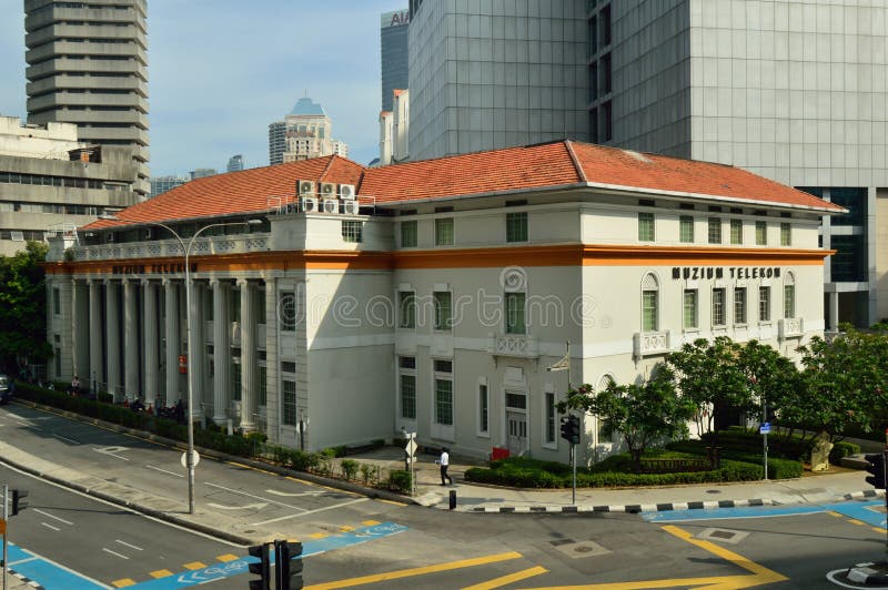 Muzium Telekom fotografía editorial. Imagen de malayo - 154055252