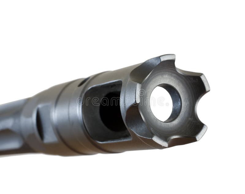 Muzzle stock photo. Image of carbine, muzzle, assault - 14582486