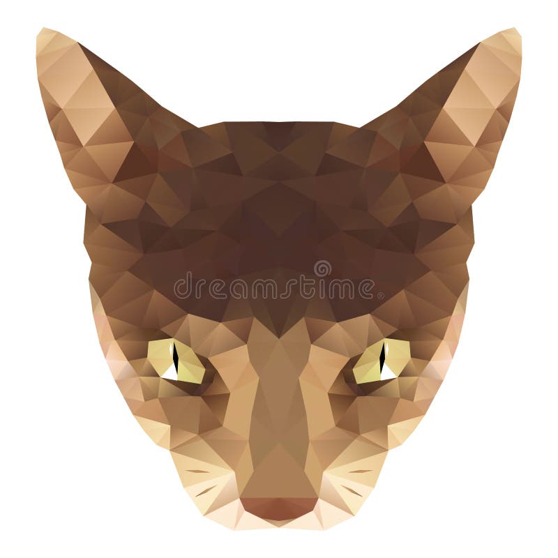 Triangular Cat Stock Illustrations – 765 Triangular Cat Stock ...