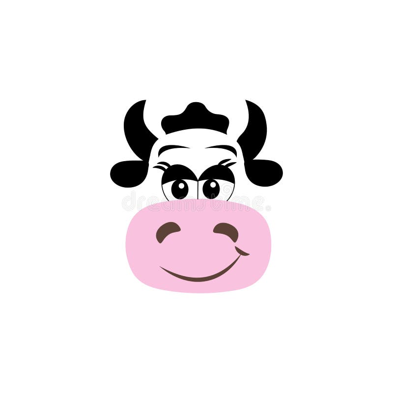 Cow Moustache Stock Illustrations – 103 Cow Moustache Stock ...