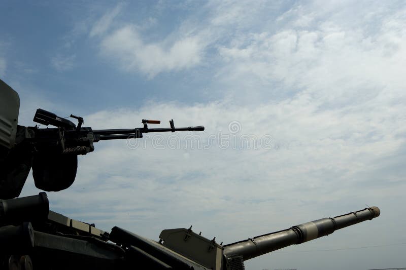 Muzzle guns aimed stock image. Image of miniature, craft - 15391855