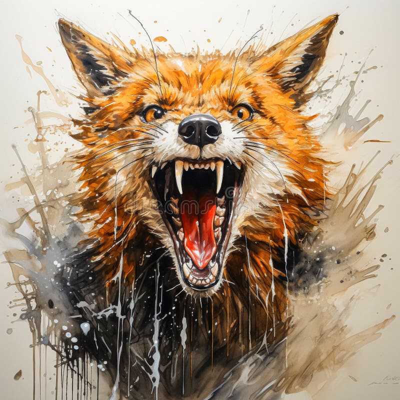 Evil Fox Stock Illustrations – 694 Evil Fox Stock Illustrations ...