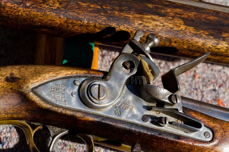 Muzzleloader editorial stock image. Image of range, fashion - 42125529