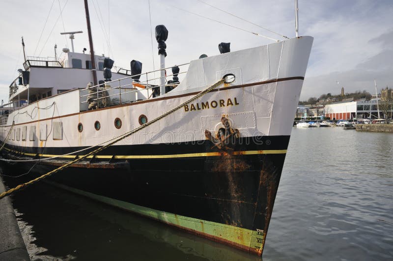MV Balmoral editorial photo. Image of coastal, docked - 135582406