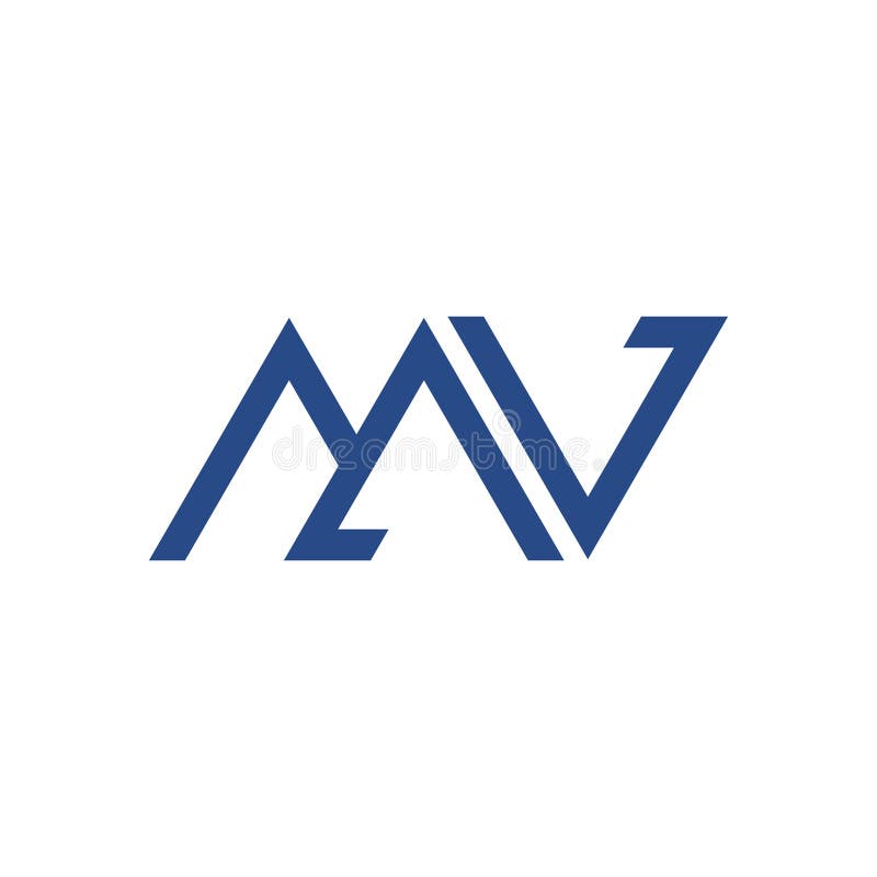 Letter Mv Logo Vector Stock Illustrations – 961 Letter Mv Logo Vector ...