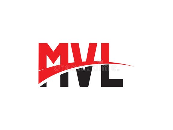 MVL Letter Initial Logo Design Vector Illustration Stock Vector ...