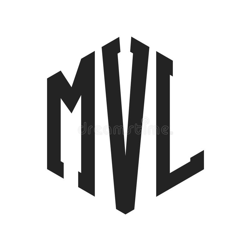 MVL Logo Design. Initial Letter MVL Monogram Logo Using Hexagon Shape ...