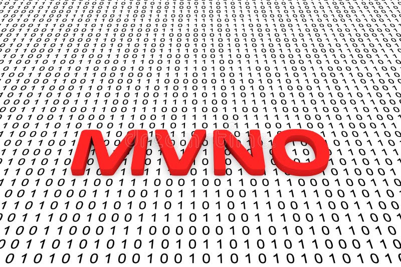 MVNO stock illustration. Illustration of code, online - 94363029