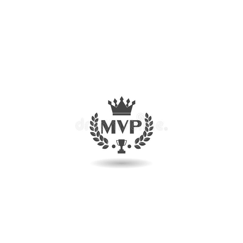 MVP Most Valuable Player Icon with Shadow Stock Vector - Illustration ... MVP Most Valuable Player Icon with Shadow Stock Vector - Illustration ...